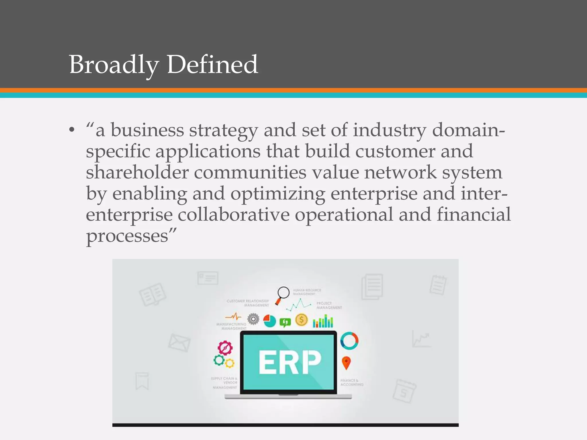 ERP (ENTERPRISE RESOURCE PLANNING) PROJECT PRESENTATION 2020 | PPTX