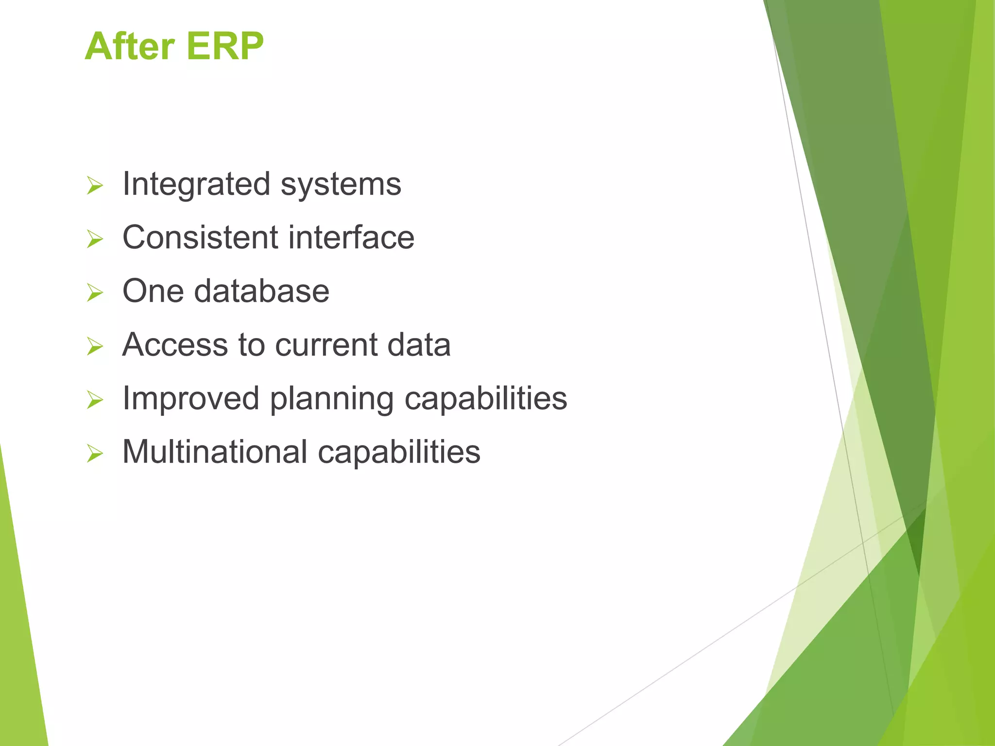 Introduction to ERP | PPTX
