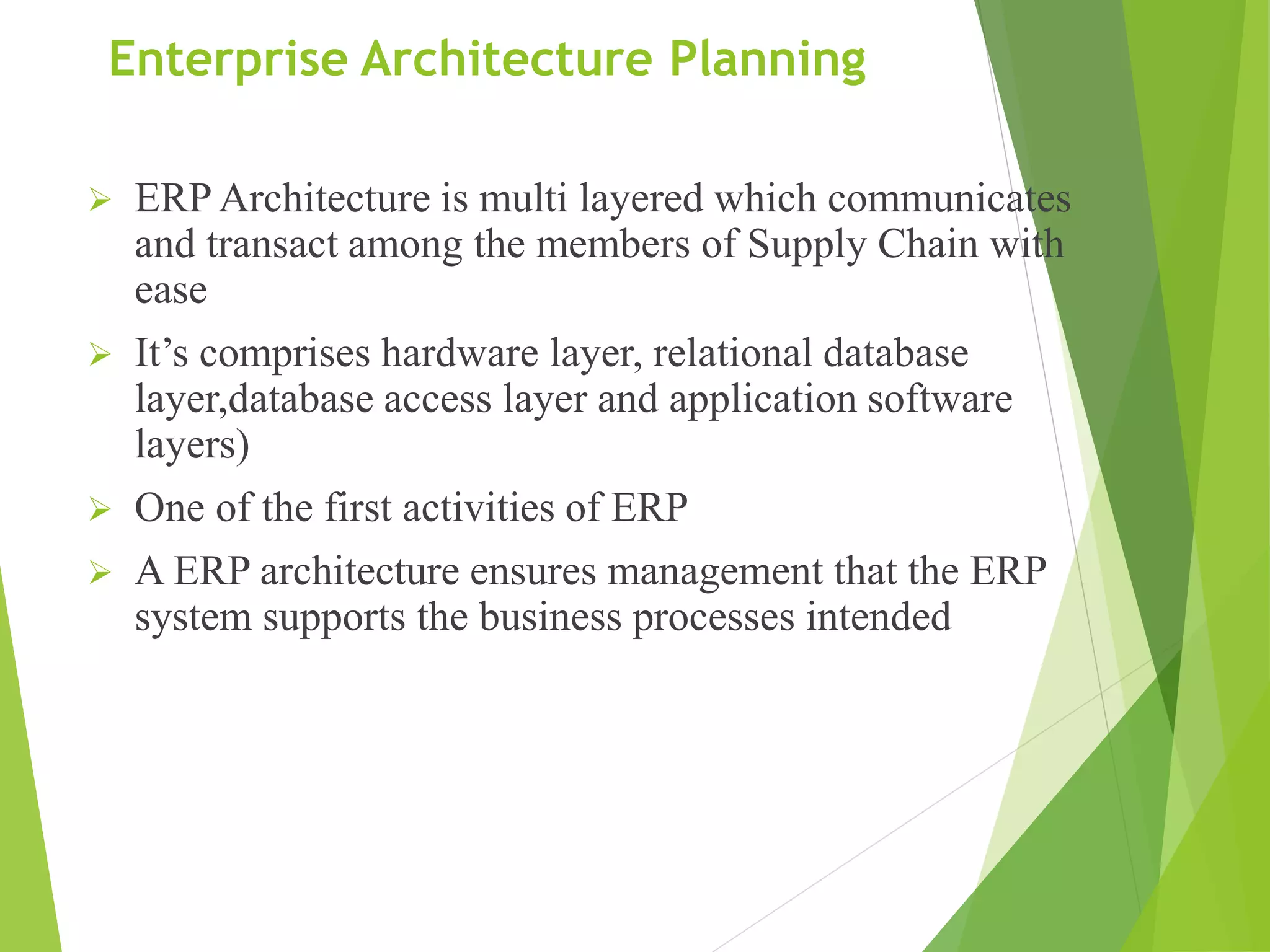 Introduction to ERP | PPTX