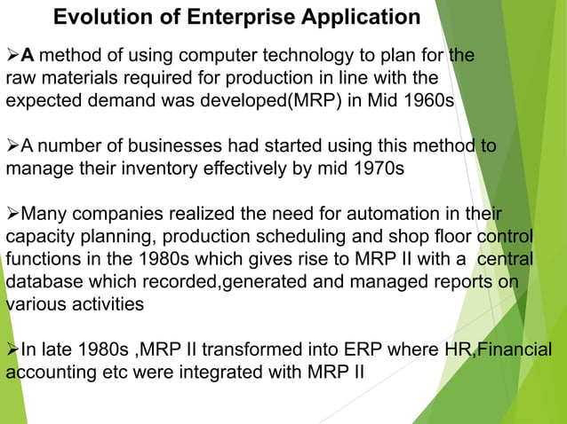 Introduction to ERP | PPT