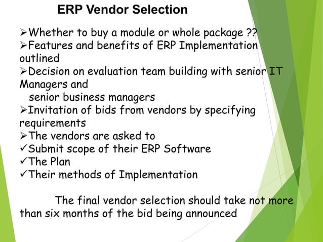 Introduction to ERP | PPT