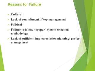 Introduction to ERP | PPTX