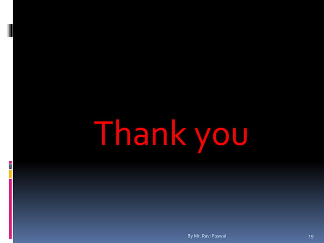 Introduction of ERP by Ravi poswal | PPTX