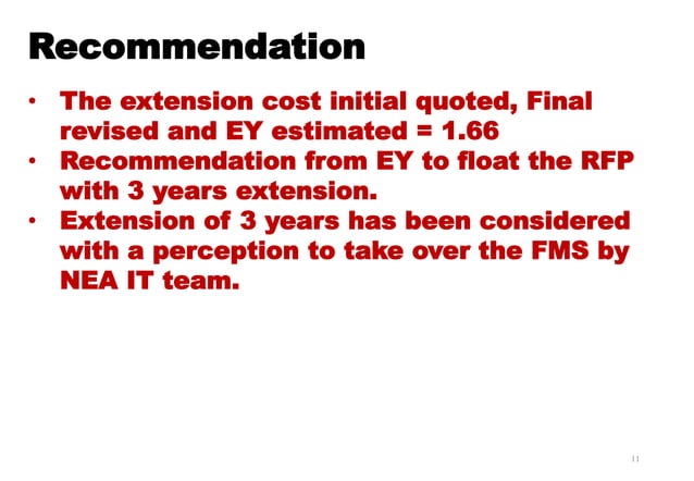 ERP Scope, Procurement and Implementation | PPT