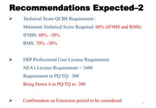 ERP Scope, Procurement and Implementation | PPT