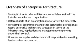 ERP Business Architecture PowerPoint.pptx