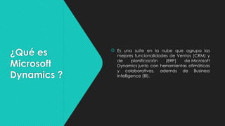 Sistemas ERP Microsoft Dynamics y ODOO.pptx