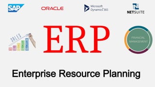 ERP - Enterprise Resource Planning .pptx