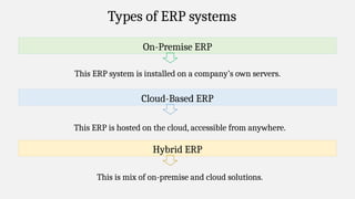 ERP - Enterprise Resource Planning .pptx