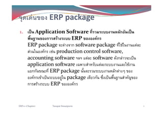 ERP101 Chapter2 | PDF