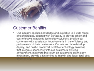 ERP consulting vendor Solution provider Global Leading Company Oracle ...