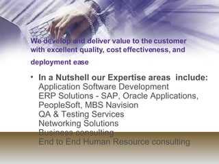 ERP consulting vendor Solution provider Global Leading Company Oracle ...