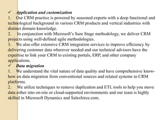 ERP Solutions Development Services | PPT