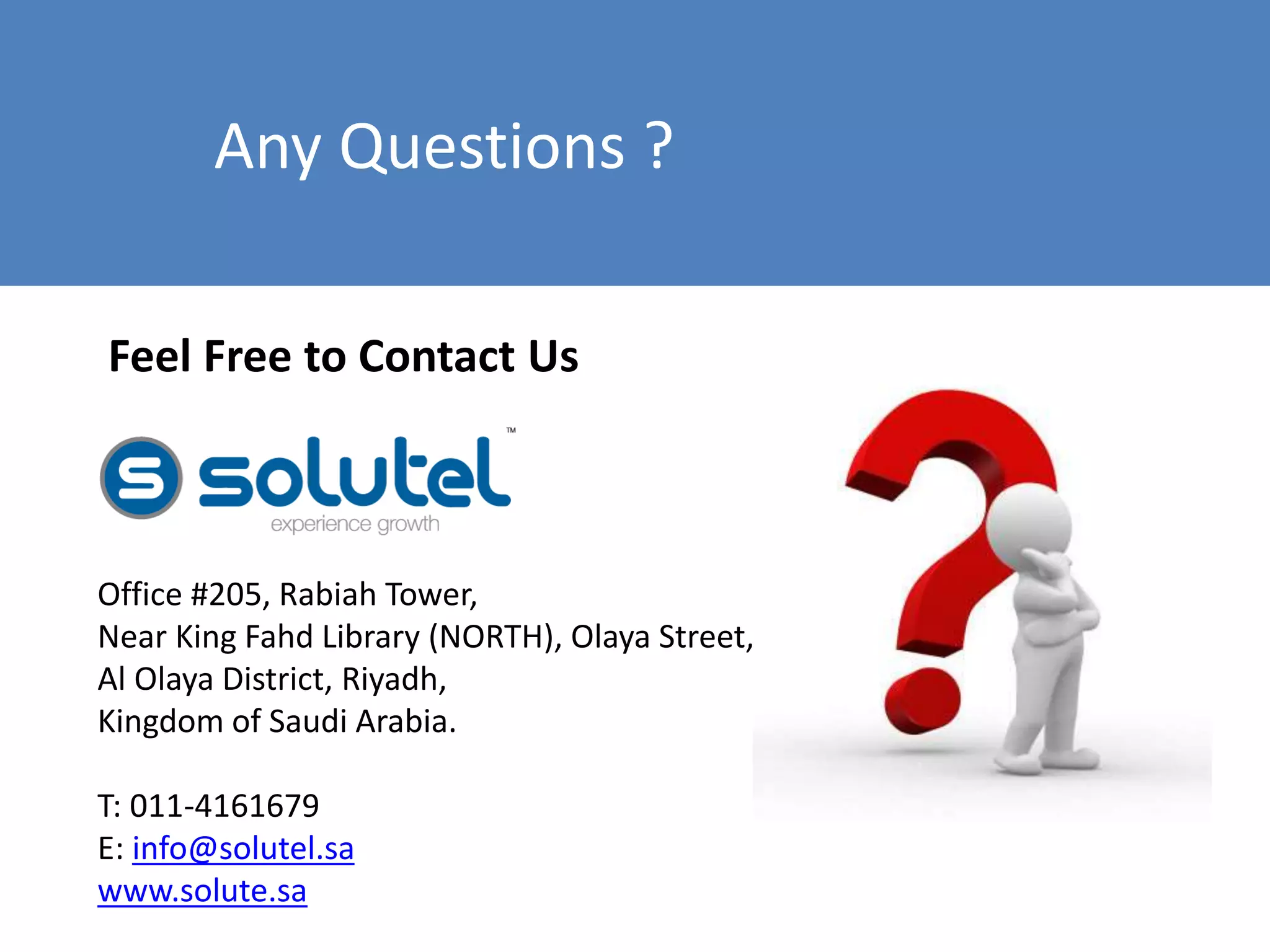 ERP Software Development in Saudi Arabia | PPTX