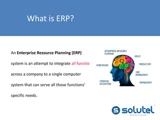 ERP Software Development in Saudi Arabia | PPTX