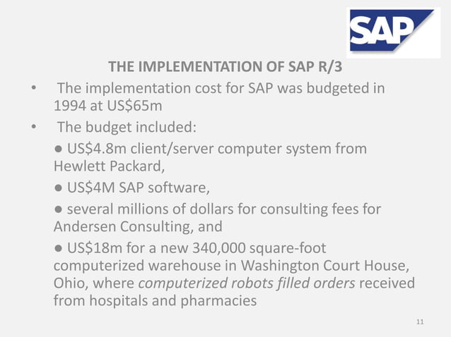 Erp failure-foxmeyer | PPTX | Bankruptcy | Business Banking & Finance