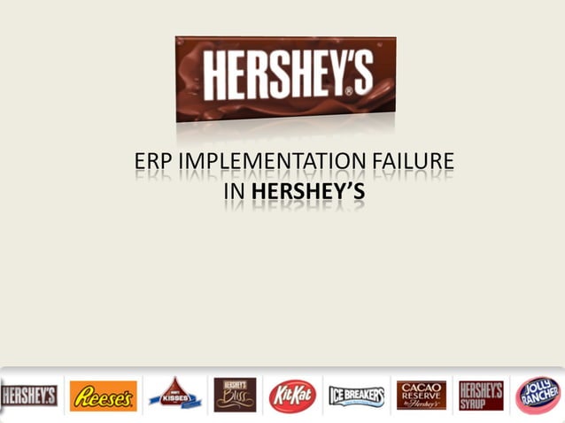 Erp Failure In Hershey’s | PPT | Logistics | Business