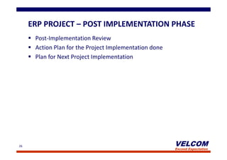 Erp for manufacturing industry | PDF