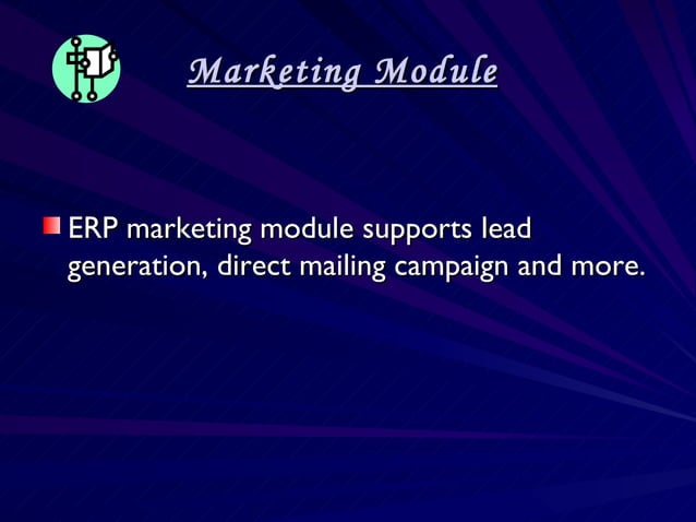 Erp --functional-modules | PPT | Business Accounting & Finance | Business