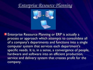 Erp --functional-modules | PPT