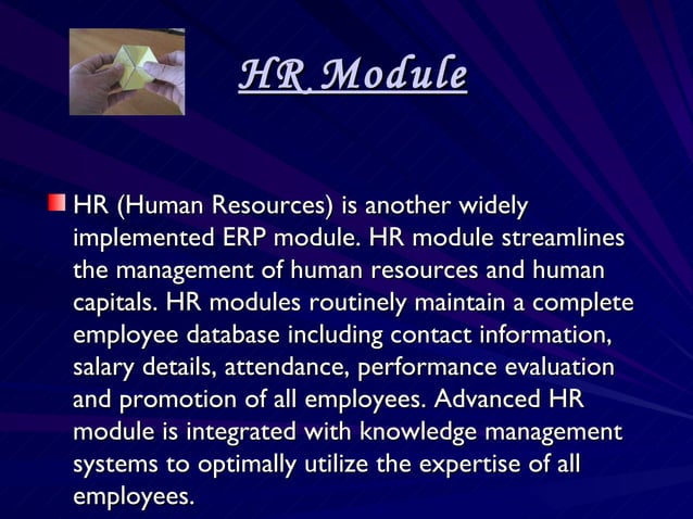 Erp --functional-modules | PPT | Business Accounting & Finance | Business