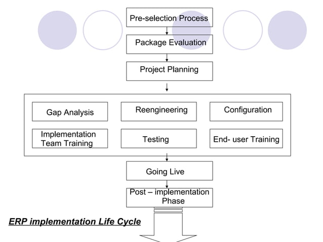 ERP Implementation Life Cycle | PPT