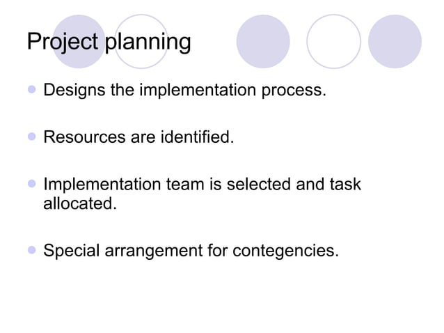 ERP Implementation Life Cycle | PPT