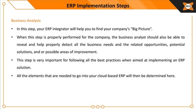 Erp implementation-guide | PPT