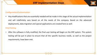 Erp implementation-guide | PPT