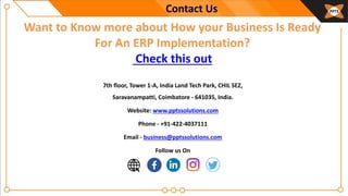 Erp implementation-guide | PPT
