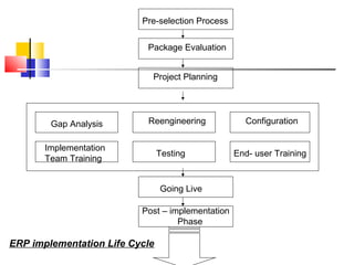 Erp implementation1 | PPT