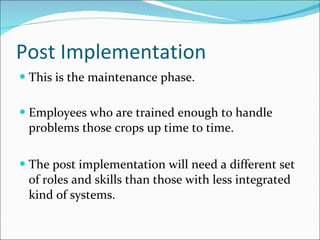 Erp implementation life cycle | PPT
