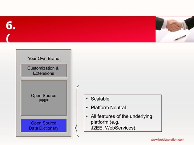 Seminar Open Source ERP/CRM | PPTX
