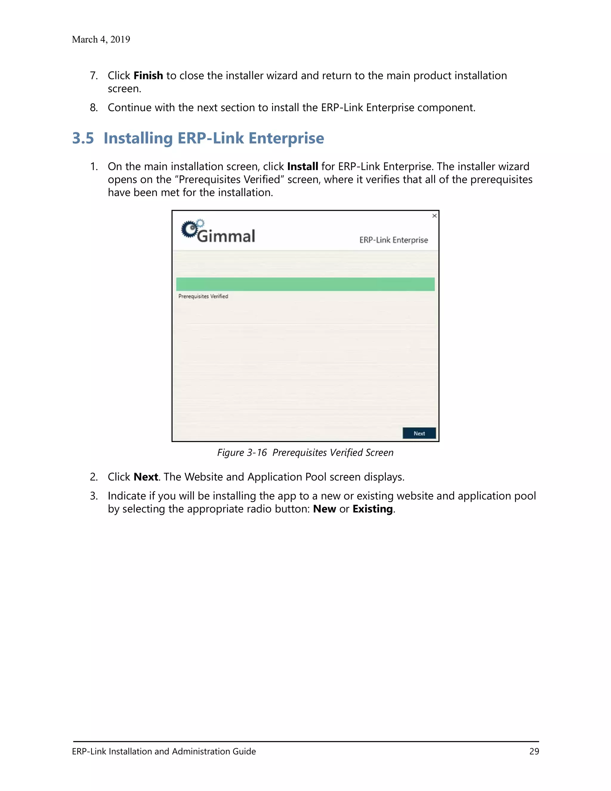 Erp link v5.4.0-installation_and_administration_guide | PDF