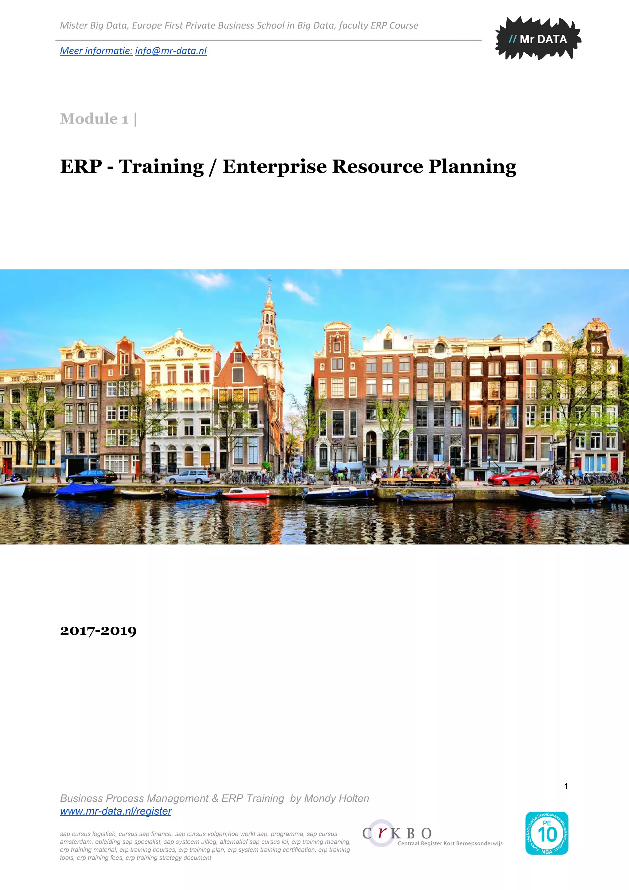 Erp modulehandleiding erp training v4. 2016-2019 | PDF