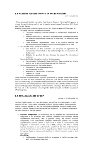 Erp notes-by-hemant sir-readonly | PDF