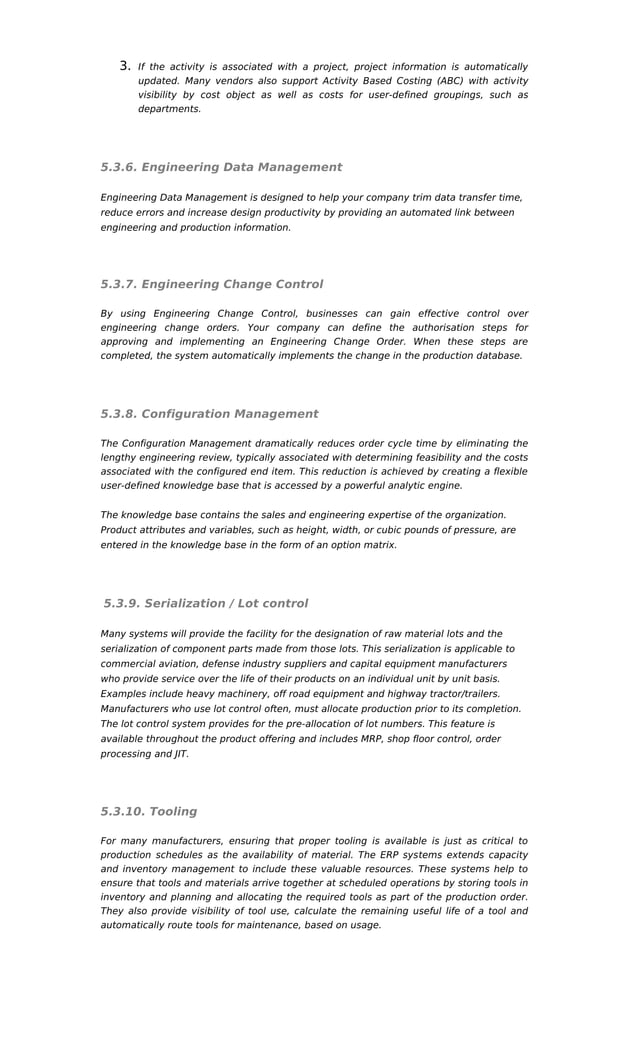 Erp notes-by-hemant sir-readonly | PDF | Databases | Computer Software ...