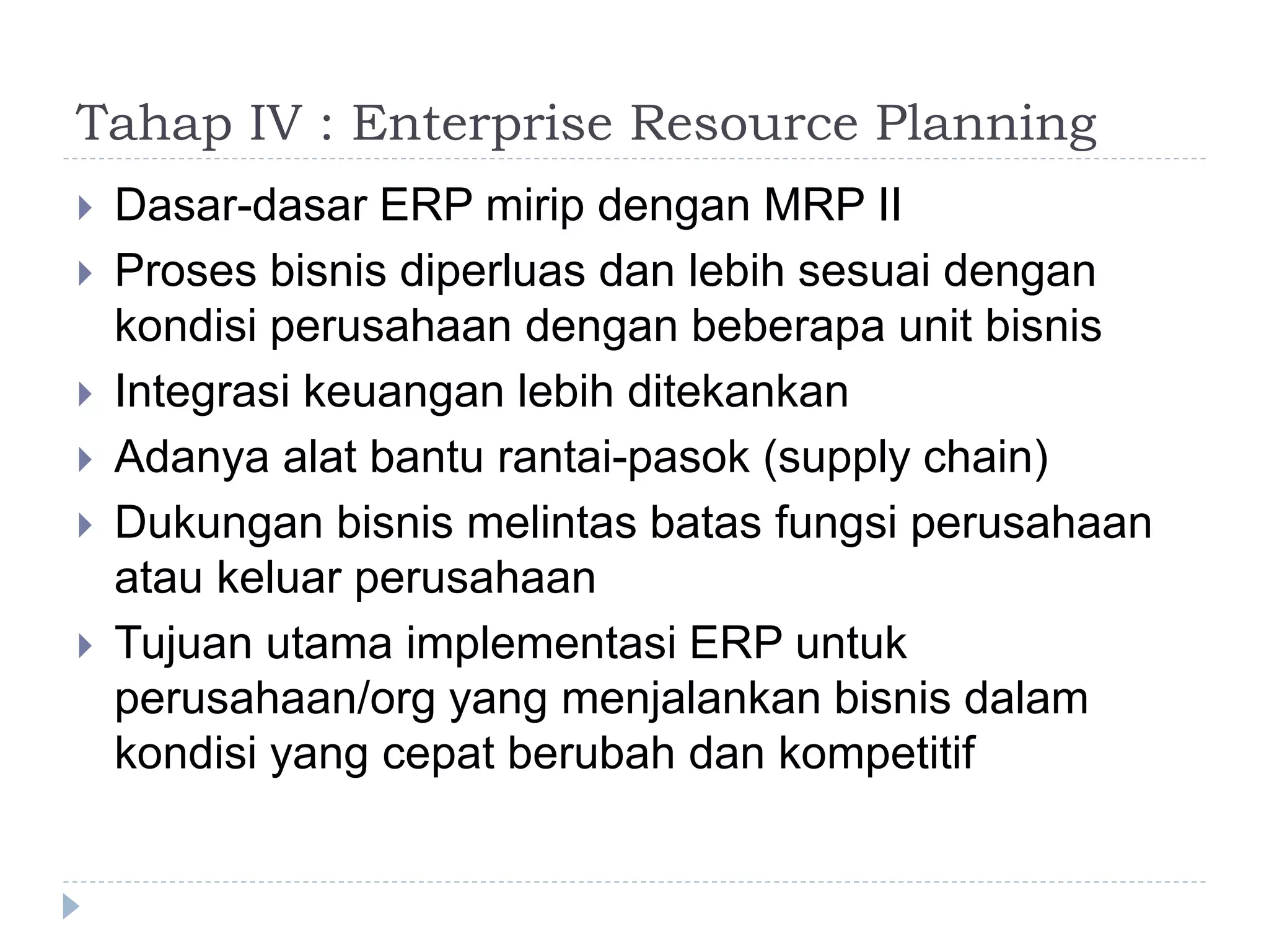 Erp pertemuan-1 | PPTX