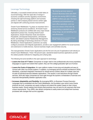 Erp shared-services | PDF