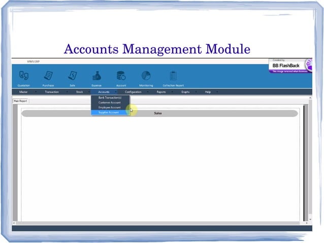 Desktop ERP Software | PPT