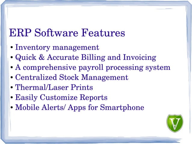Desktop ERP Software | PPT