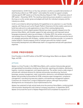 Erp technology-value-matrix-2020-erp-comparison | PDF | Cloud Computing ...