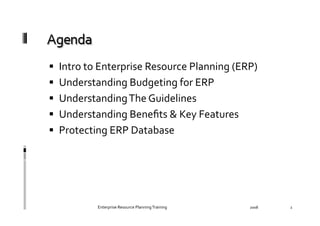 Enterprise Resource Planning | PPT