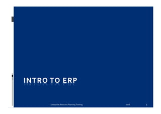Enterprise Resource Planning | PPT