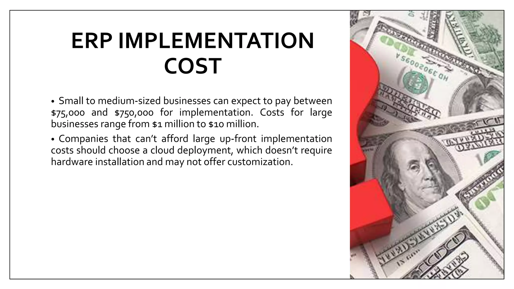 Enterprise Resource Planning - ERP | PPTX