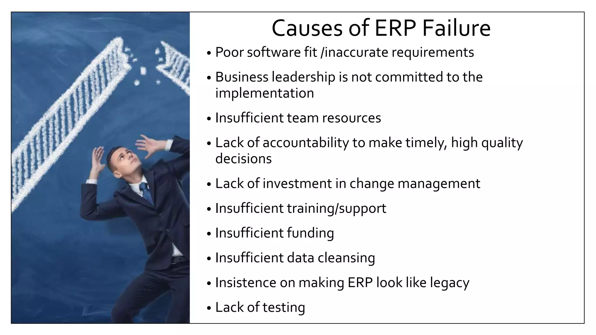 Enterprise Resource Planning - ERP | PPTX