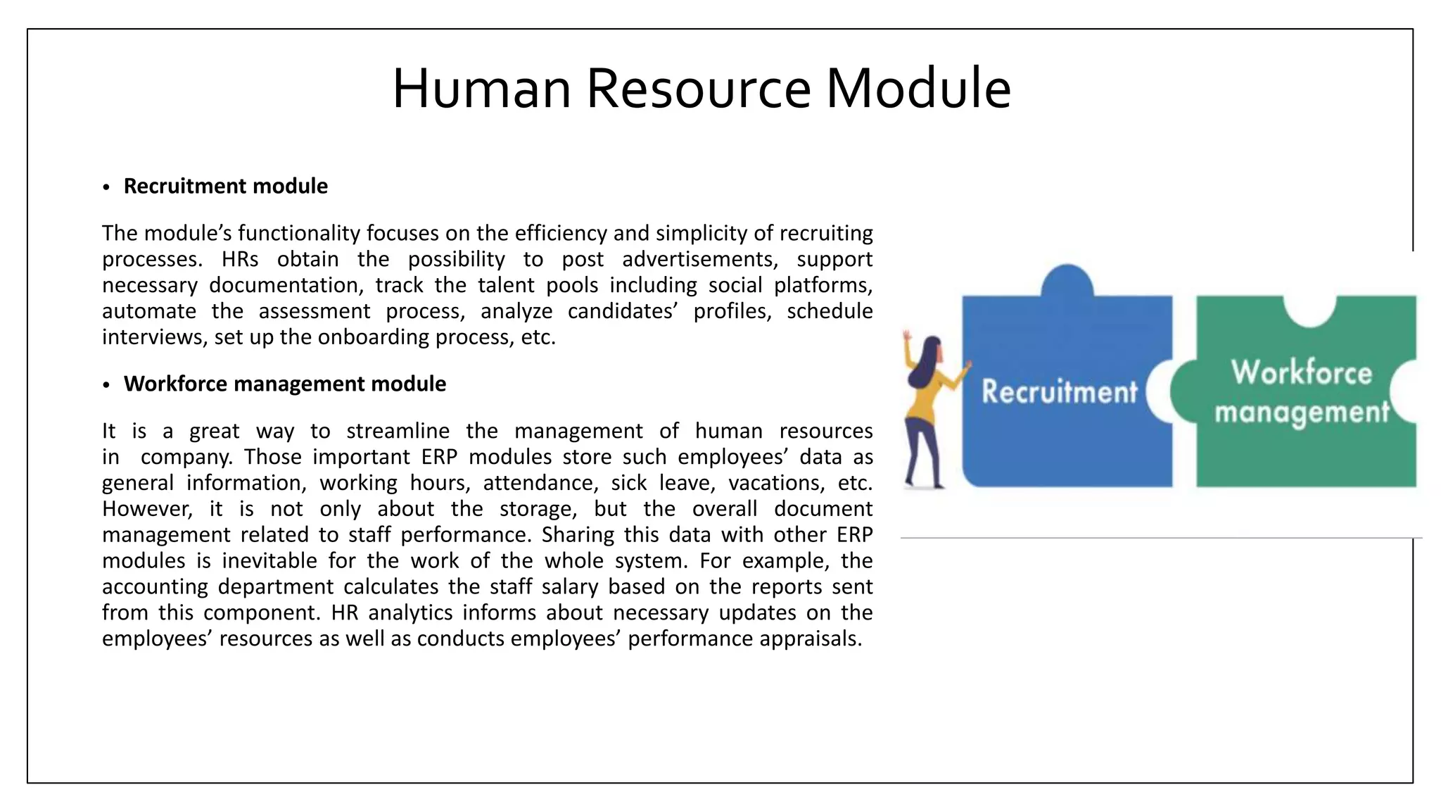 Enterprise Resource Planning - ERP | PPTX