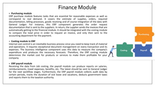 Enterprise Resource Planning - ERP | PPTX