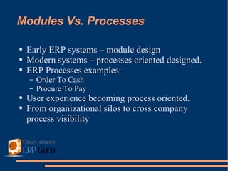 ERP 101 By Open Source ERP Guru | ODP