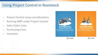 Project Control - A Vital ERP Tool for Many Manufacturers | PPT
